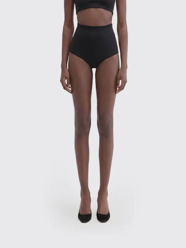 MARGHERITA MACCAPANI High-waisted Shorts - Black