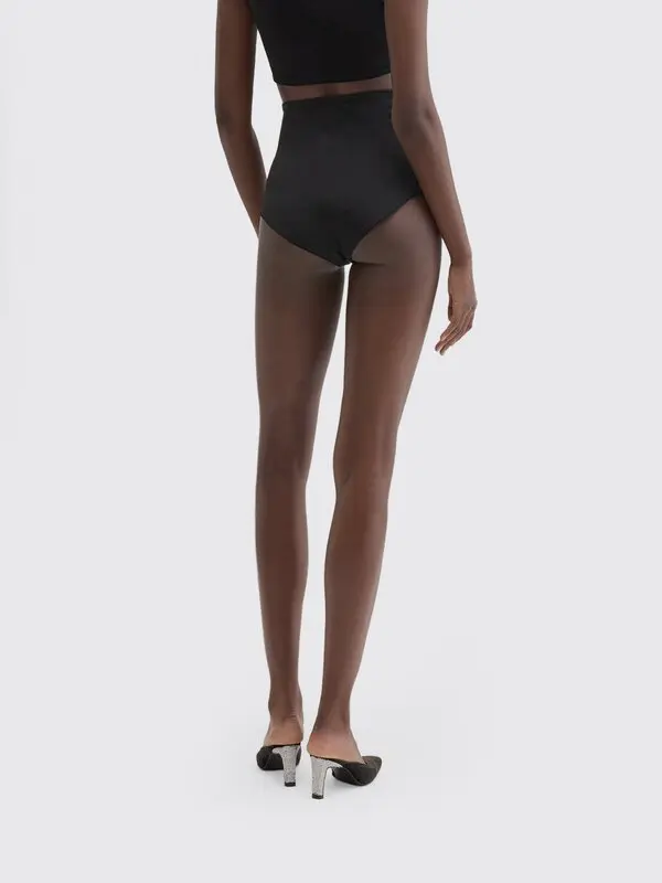 MARGHERITA MACCAPANI High-waisted Shorts - Black