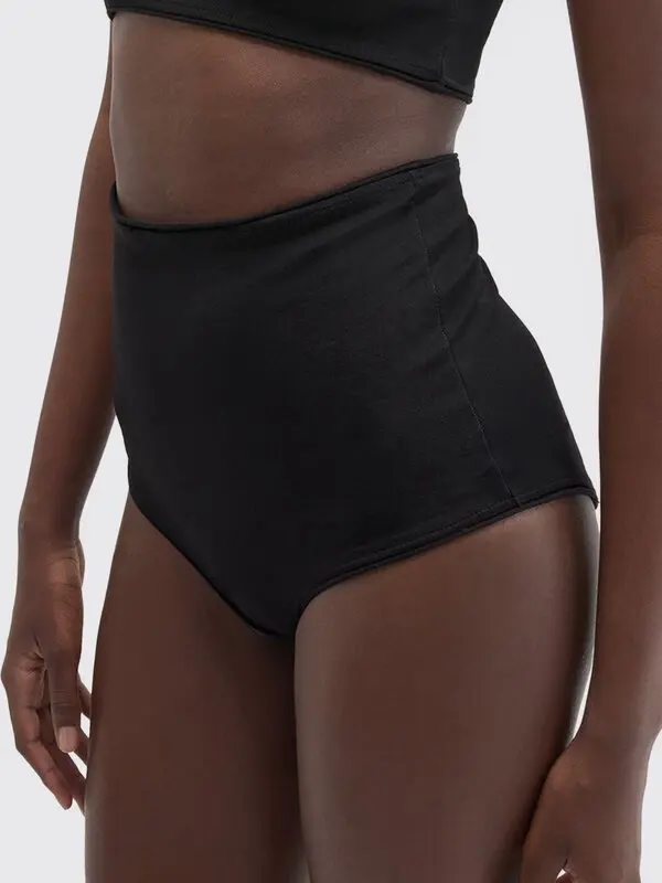 MARGHERITA MACCAPANI High-waisted Shorts - Black