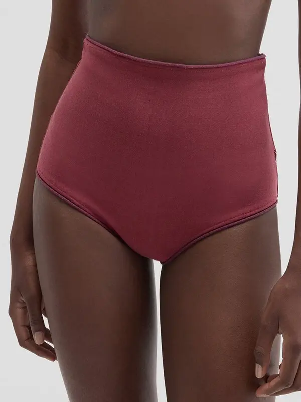 MARGHERITA MACCAPANI High-waisted Shorts - Red