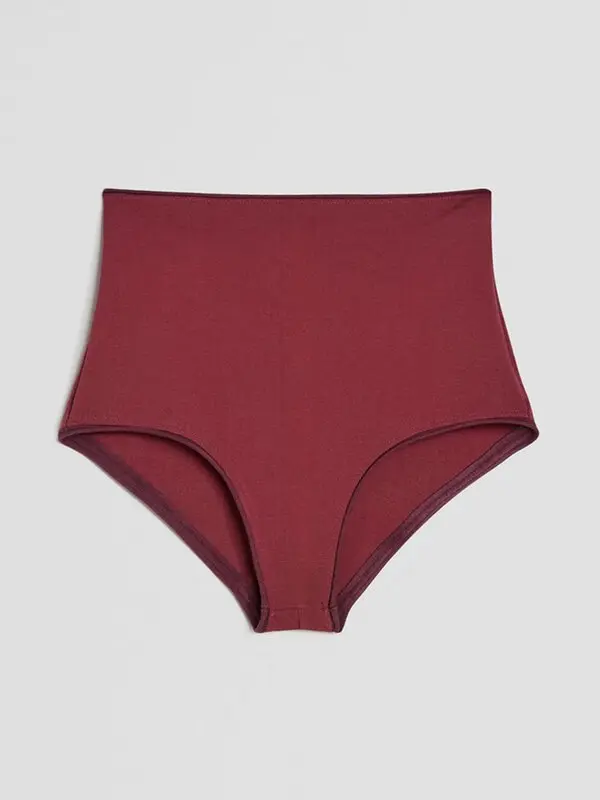 MARGHERITA MACCAPANI High-waisted Shorts - Red