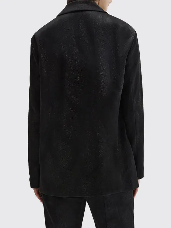 MARGHERITA MACCAPANI Double-breasted Blazer - Black