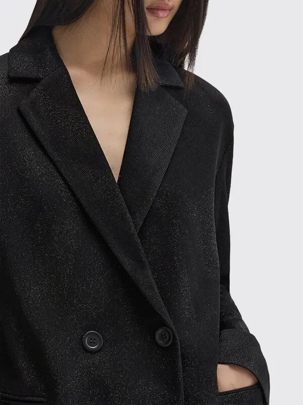 MARGHERITA MACCAPANI Double-breasted Blazer - Black
