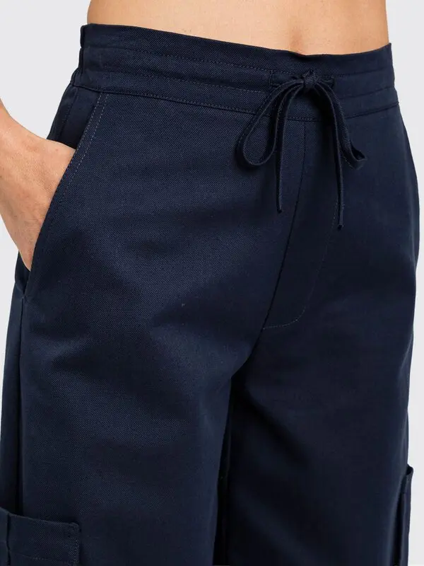 TWINSET Cargo Pants With Drawstring Waist