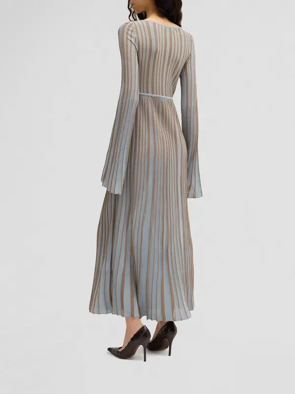 MARGHERITA MACCAPANI Terry Midi Dress