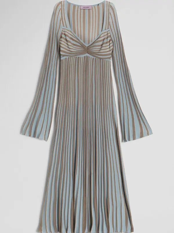 MARGHERITA MACCAPANI Terry Midi Dress