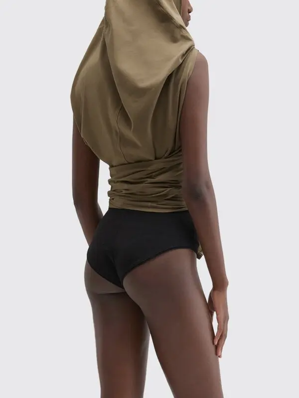 MARGHERITA MACCAPANI Cotton Hooded Top
