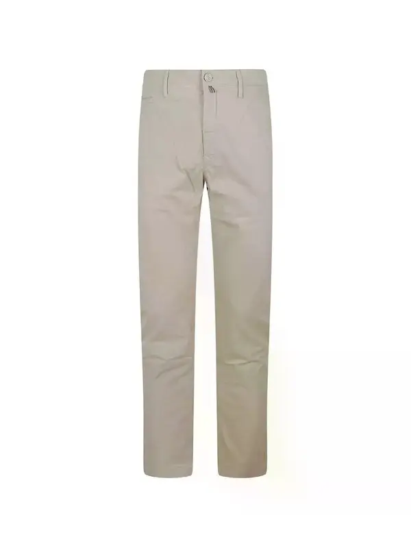 Jacob Cohen Straight Leg Trousers - Neutrals