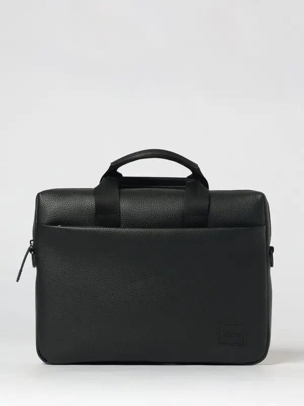 Hugo Shoulder Bag - Black