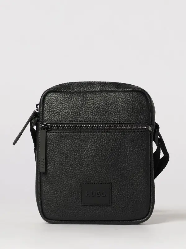 Hugo Shoulder Bag - Black