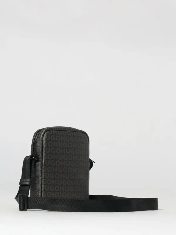 Hugo Printed Logo Polyester Cross Body Bag