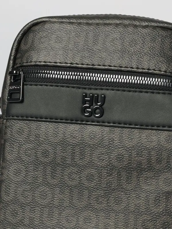 Hugo Printed Logo Polyester Cross Body Bag