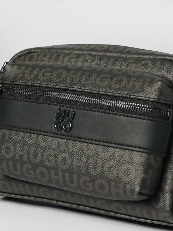 Hugo Printed Logo Polyester Shoulder Bag