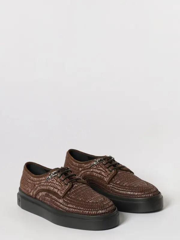 Paciotti Leather Brogue Shoes