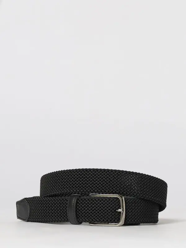 Paul & Shark Woven Belt - Black
