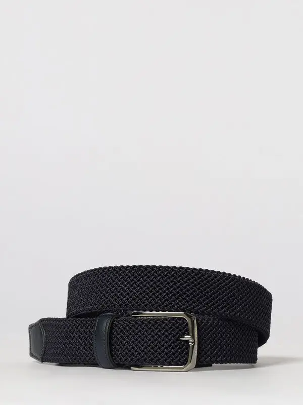 Paul & Shark Woven Belt - Blue