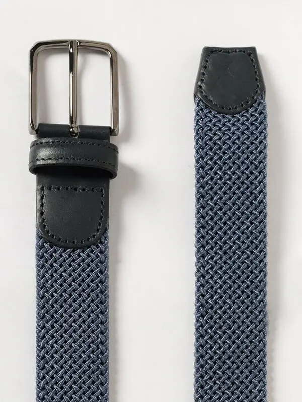 Paul & Shark Woven Belt - Dust