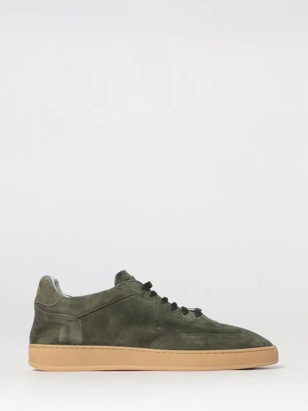 SOLDINI 80 Akira Suede Sneakers - Green