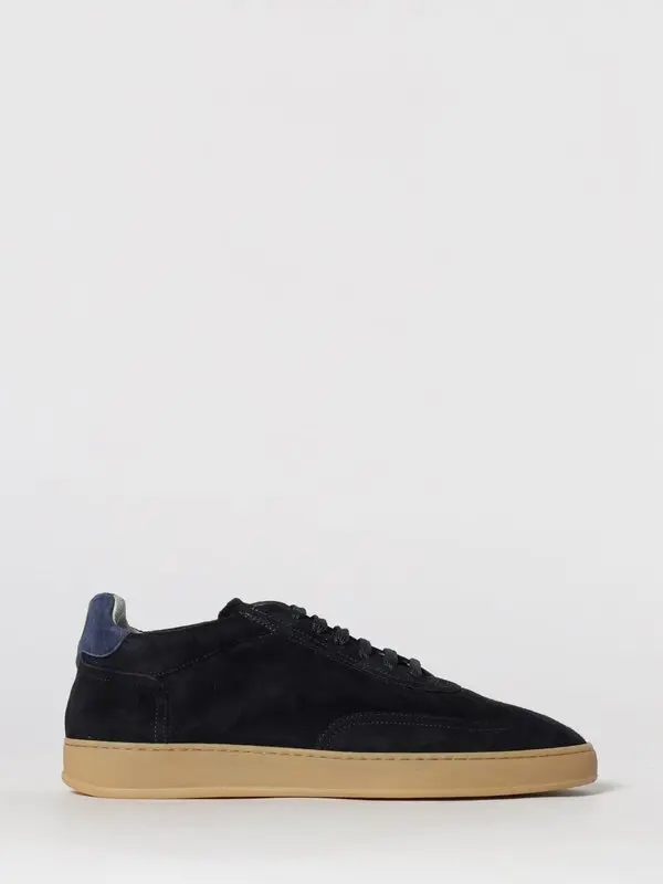 SOLDINI 80 Akira Suede Sneakers - Navy