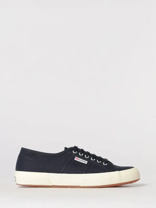 Superga 2750-cotu Classic Cotton Canvas Sneakers - Navy