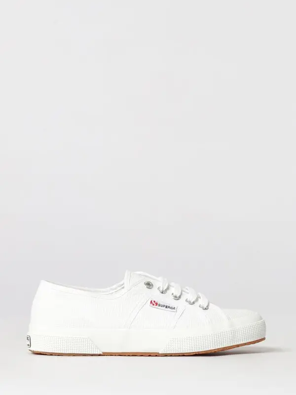 Superga Lace-up Sneakers - White 1