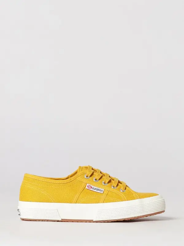 Superga Lace-up Sneakers - Yellow