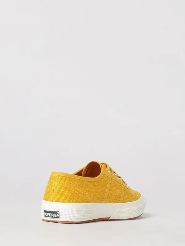 Superga 2750-cotu Classic Cotton Canvas Sneakers - Yellow