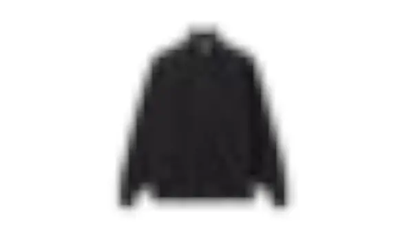Stone Island Brushed Organic Cotton Fleece 6100068 Sweatshirt - Black