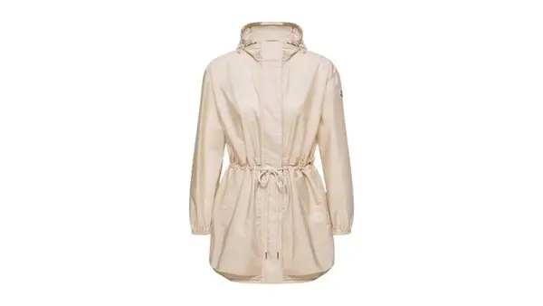 Moncler Waist Accent Drawstring Jacket - Brown