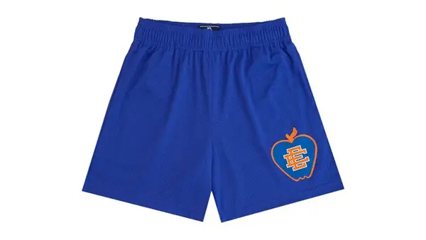ERIC EMANUEL Ee Basic/core Short - Dazzling Blue/orange/apple