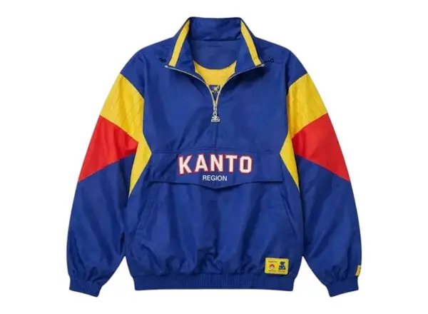 Target X Pokemon Starter Pullover Jacket
