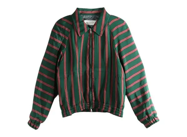 Dries Van Noten Fluid Striped Jacket