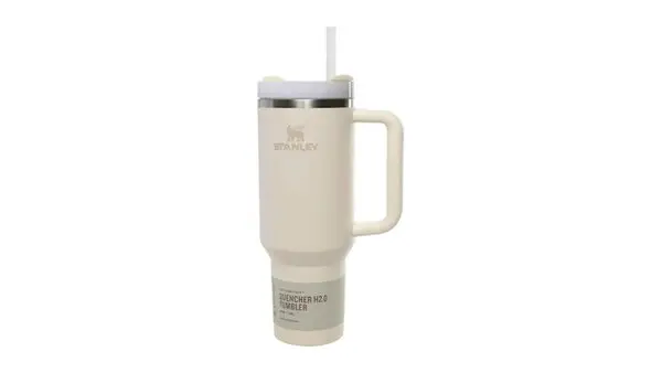 STANLEY The Quencher H2.0 Flowstate Tumbler - Cream