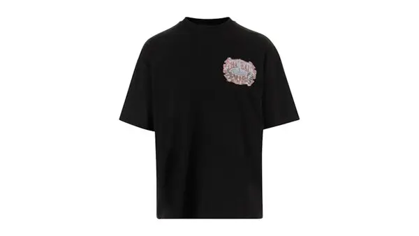 Amiri Chateau Sketch Os Tee Shirt - Black