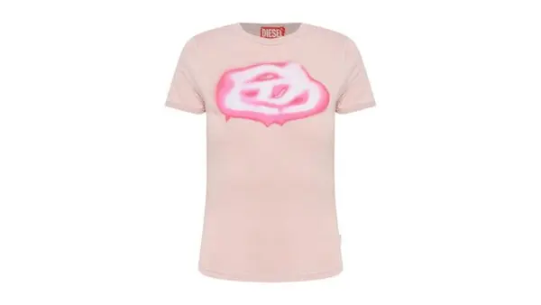 DIESEL® T-shirt With Graphic Print