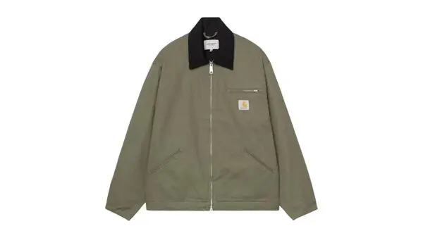 Carhartt Wip Og Detroit Jacket - Leaf/black