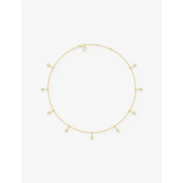 Boucheron Serpent Bohème 18k And Diamond Necklace - Yellow Gold