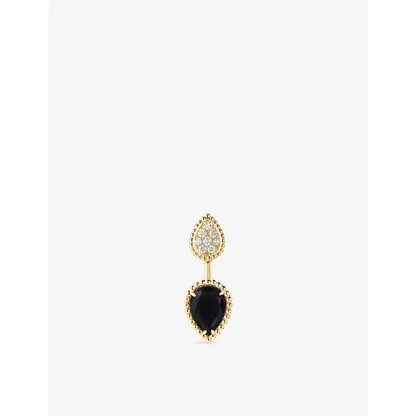 Boucheron Serpent Bohème Single Stud Earring - Yellow Gold