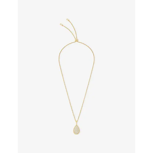 Boucheron Serpent Bohème Solarité Xl 18kt And Diamond Pendant Necklace - Yellow Gold