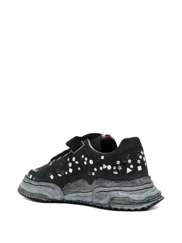 Mihara Yasuhiro Embellished Lace-up Sneakers