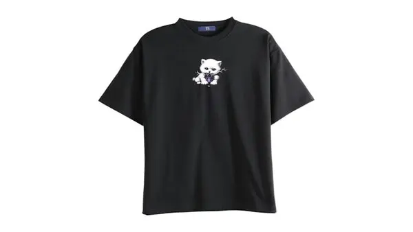 Y’s Kcat Graphic T-shirt