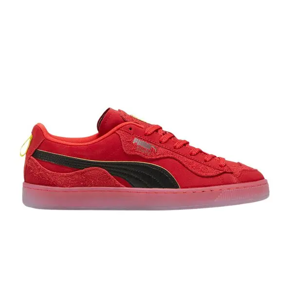 PUMA Scuderia Ferrari Suede Sneakers