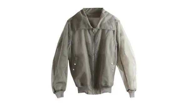 Rick Owens Dracucollar Flight Bomber Jacket