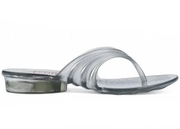 Melissa X Diesel Quantum Flip Flop - Transparent