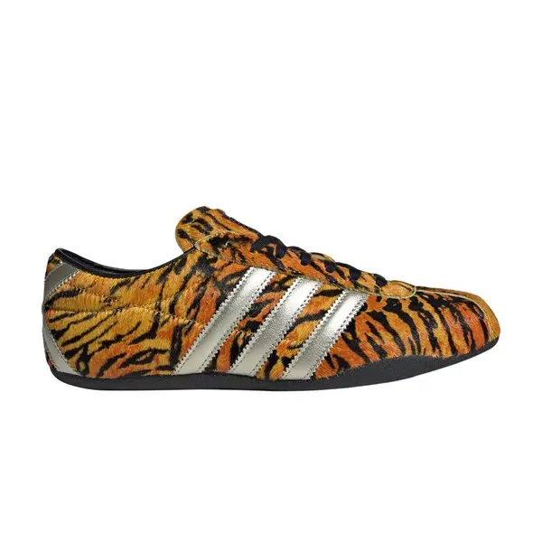 Adidas Tiger Print Metallic Trim Sneakers
