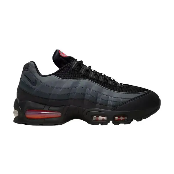 Nike Max 95 "big Bubble Anthracite" Sneakers - Black