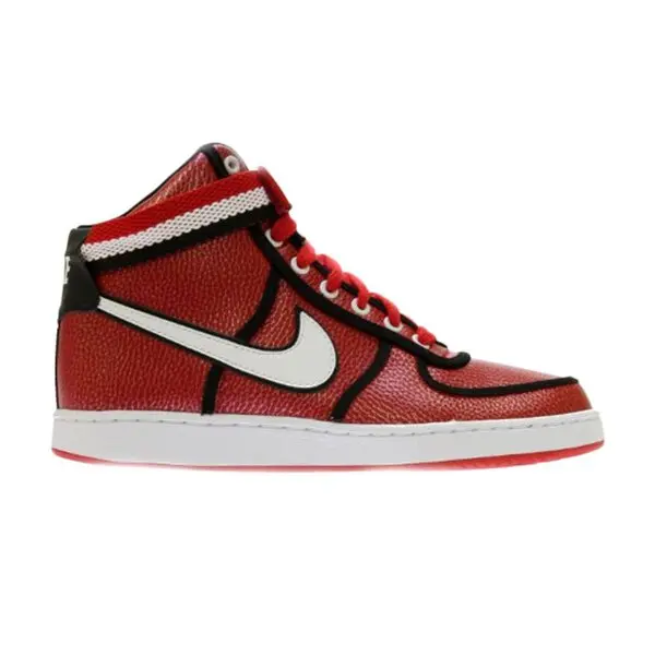 Nike Vandal High Top Sneakers - Red