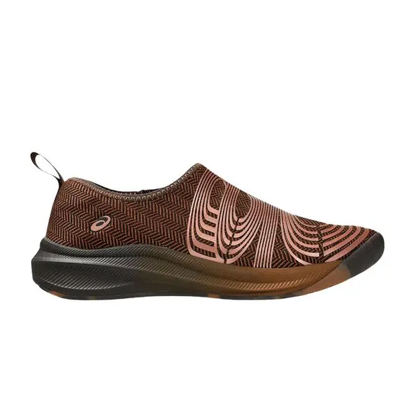 Asics Kiko Kostadinov X Lyasa Ff Slip-on Sneakers - Brown