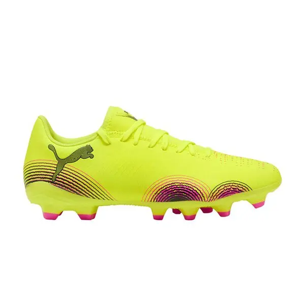 PUMA Wmns Future Play Fg Ag Cleats - Yellow
