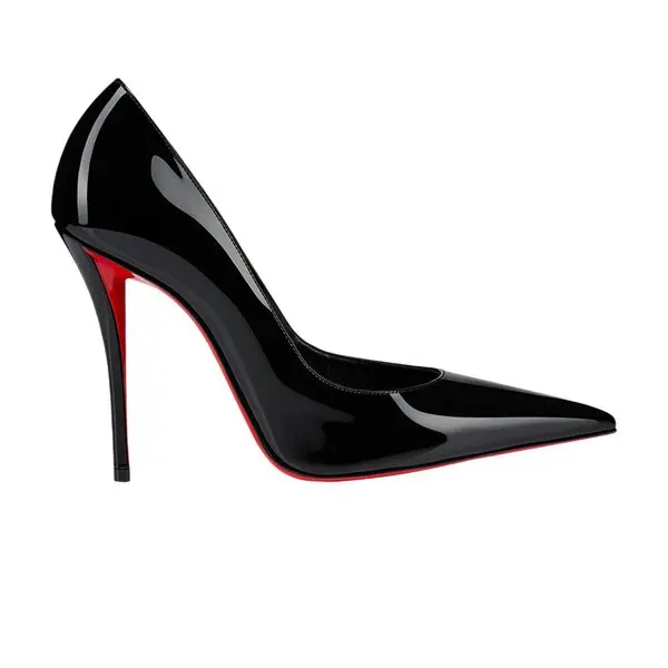 CHRISTIAN LOUBOUTIN Miss Z Pump - Black